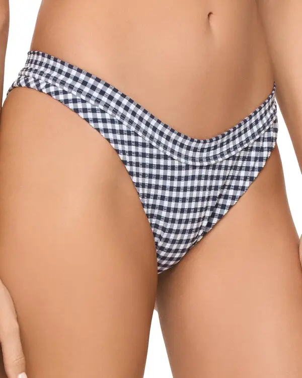 L*Space Mercer Gingham Classic Bottom - Atta Girl Gingham - 48
